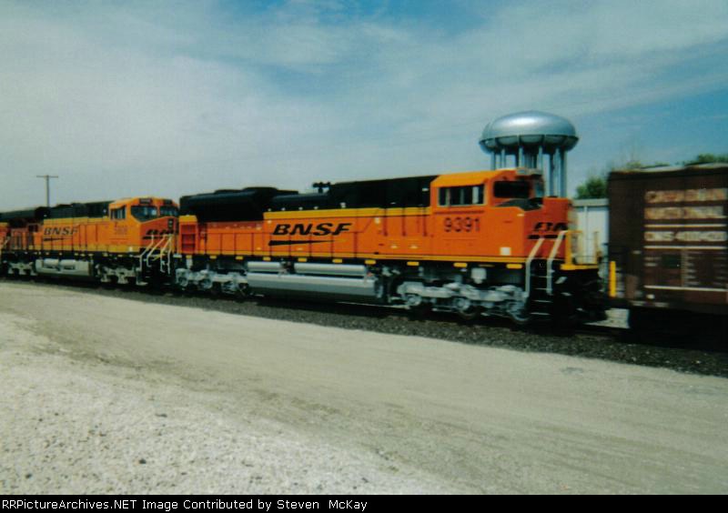 BNSF 9391